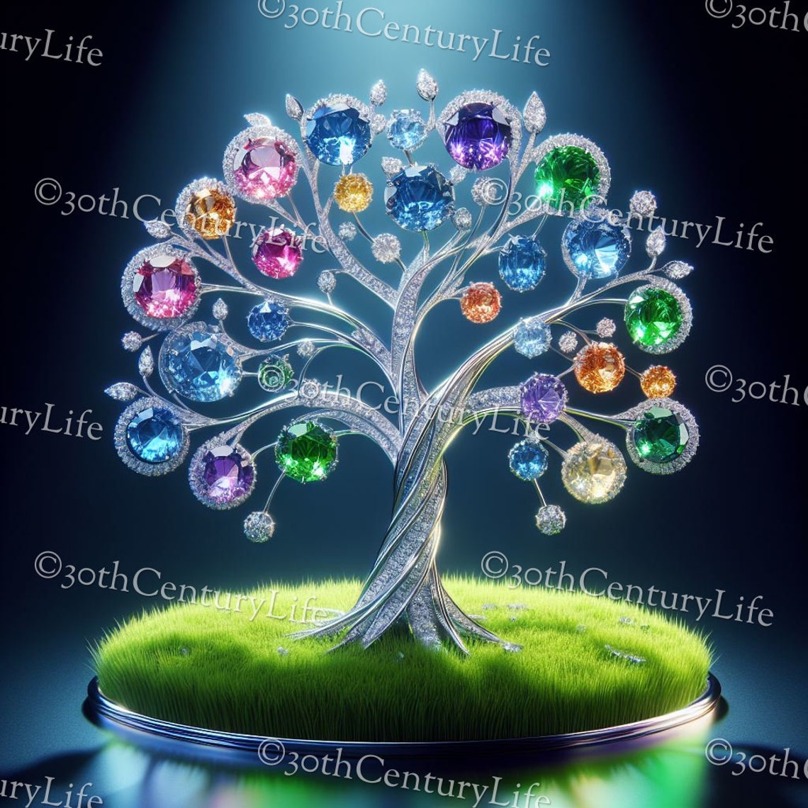 Tree of Life, Set B - Etsy