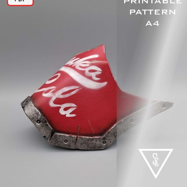 Eva Foam Mask Pattern - Etsy UK