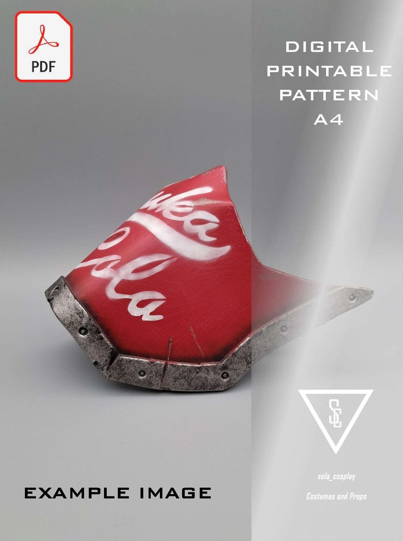 Face Mask Foam Pattern - Digital Pattern - EVA Foam Mask - Printable ...