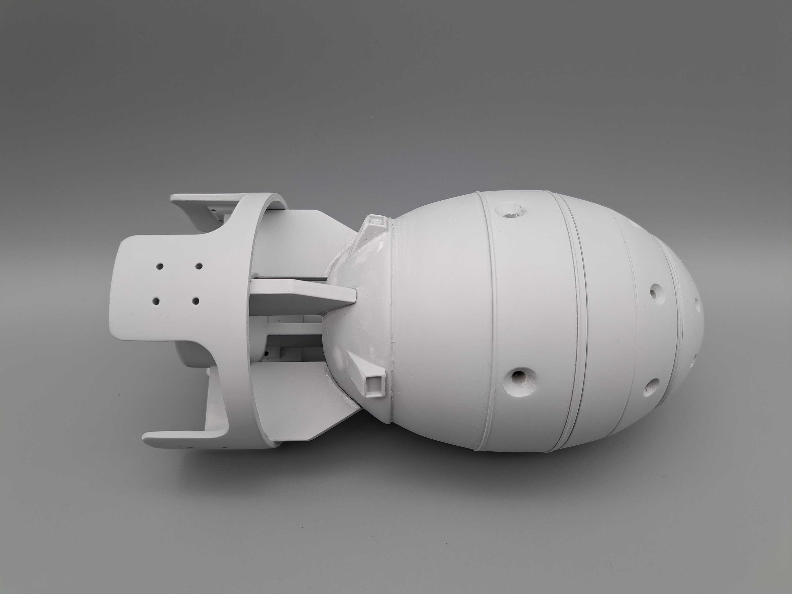 Mini Nuke 3D .stl Digital Pattern Nuclear Bomb Mini Bomb Fallout Fatman ...