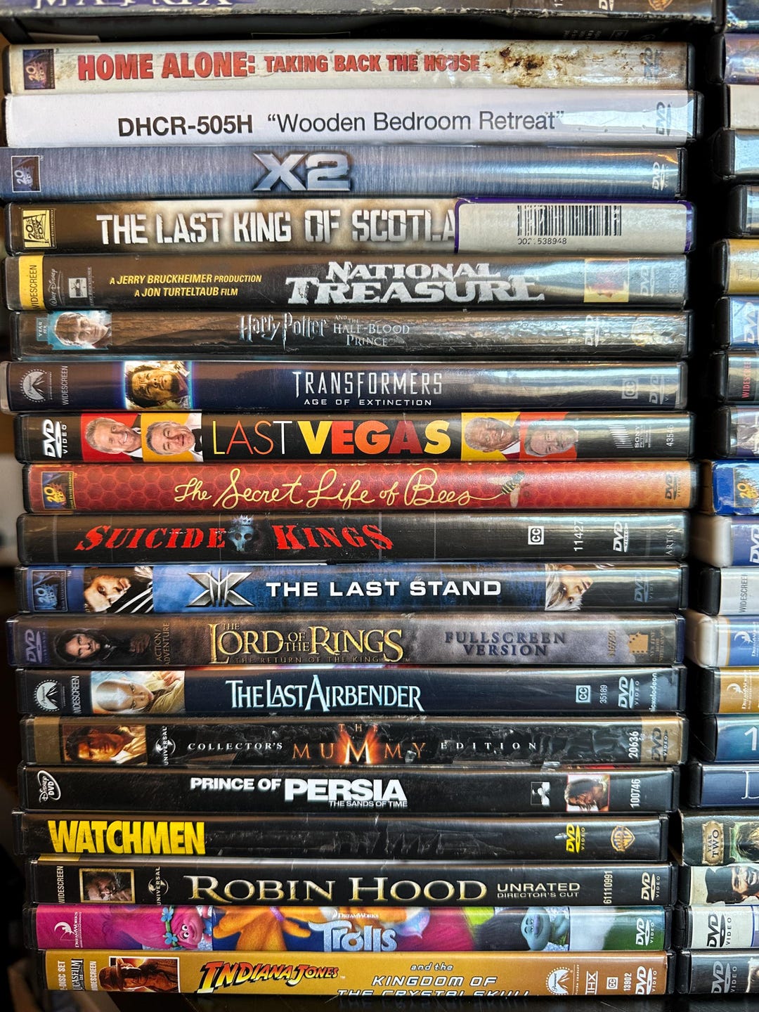 100 Dvd's, Movies, Photos Are the Actual Lot You'll Get D-1015 - Etsy