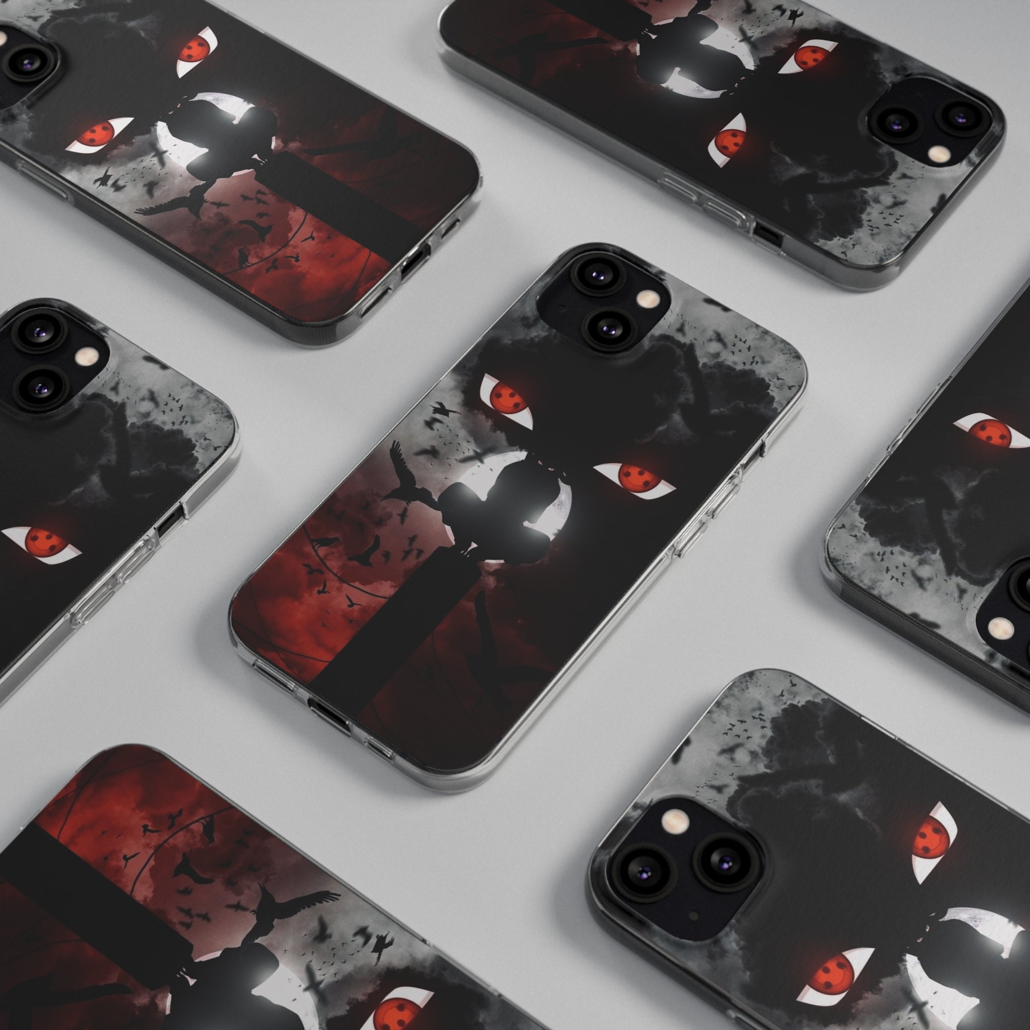 Naruto iPhone Case, Naruto Sasuke, Anime iPhone Case, Anime Phone Case ...