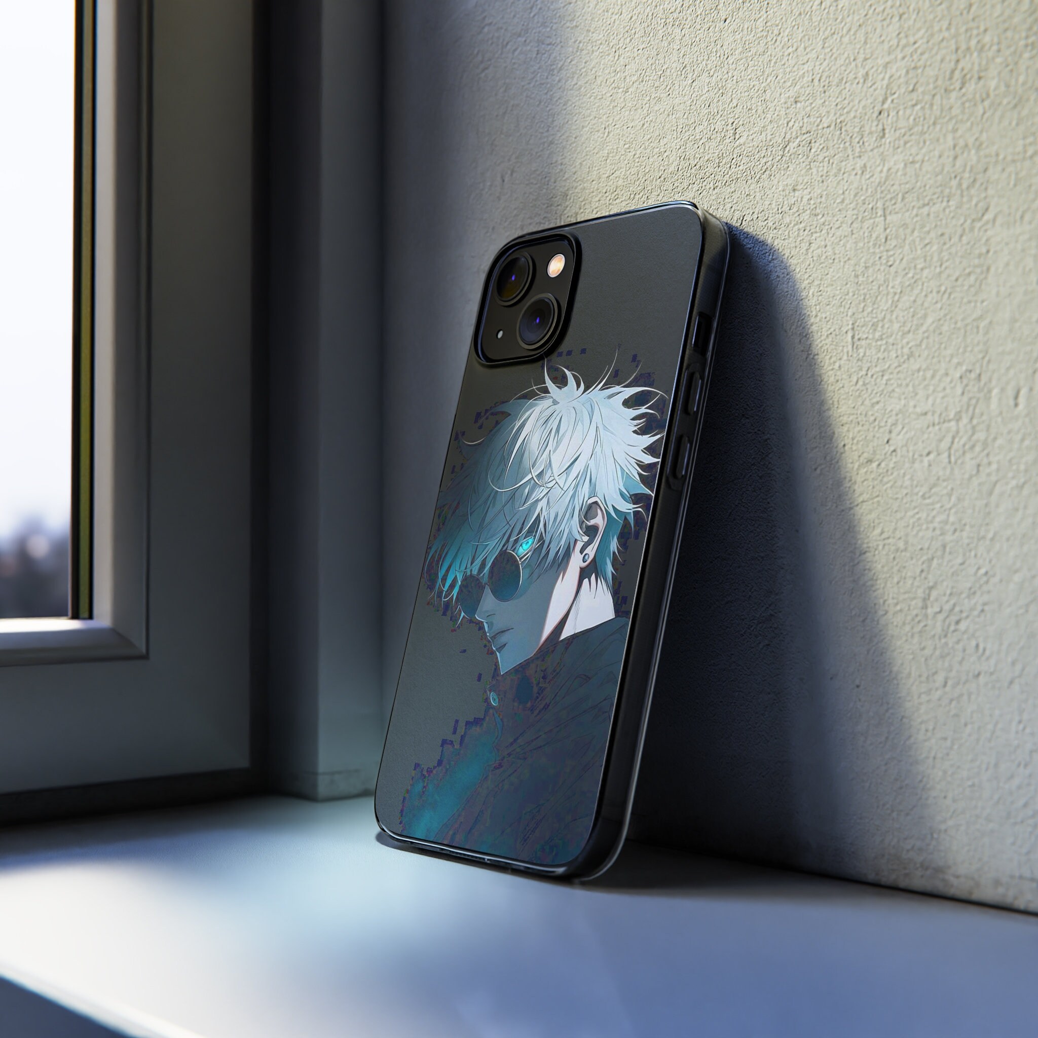 Satoru Gojo Phone Case, Jujutsu Kaisen iPhone Case, Anime iPhone Case ...