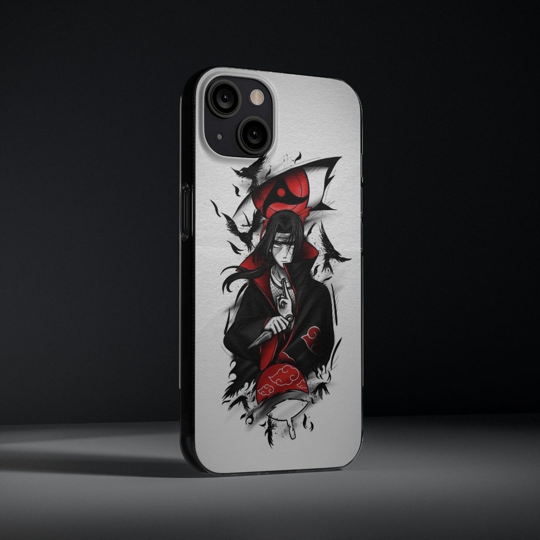 Buy Naruto Anime Phone Case, Itachi iPhone Case, Manga,anime, Naruto ...