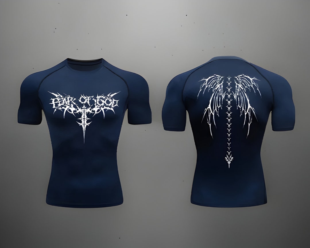 Berserk Guts Compression Shirt Quick Dry Running Gym Shirts Athletic ...