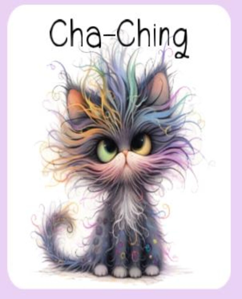 Cha-ching Minis - Savings Challenge Binder (4 Designs) - Choose Your ...