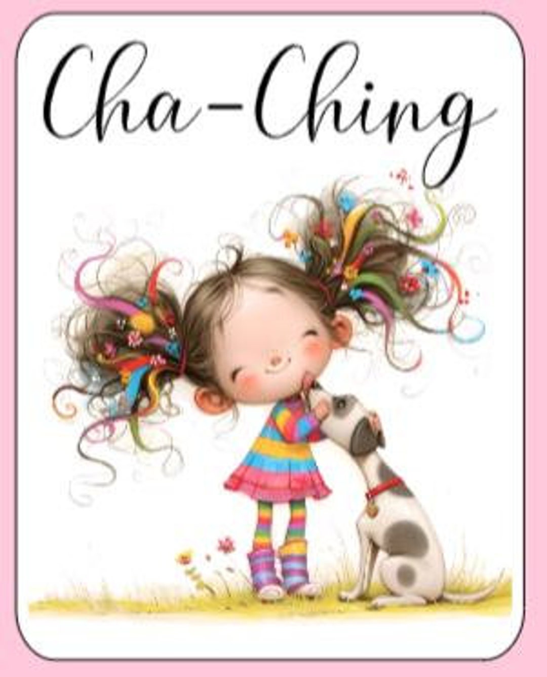 Cha-ching Minis Savings Challenge Binder 3 Designs Choose Your Cover ...