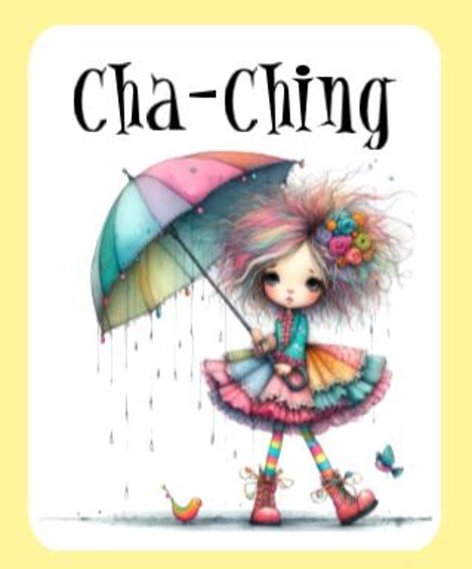 Cha-ching Minis - (5 Designs) Savings Challenge Binder -choose Your ...