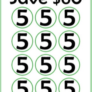 Cha-ching Minis - Savings Challenge Binder - Choose Your Challenge Card ...