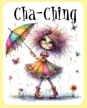 Cha-ching Minis 5 Designs Savings Challenge Binder choose Your Cover ...