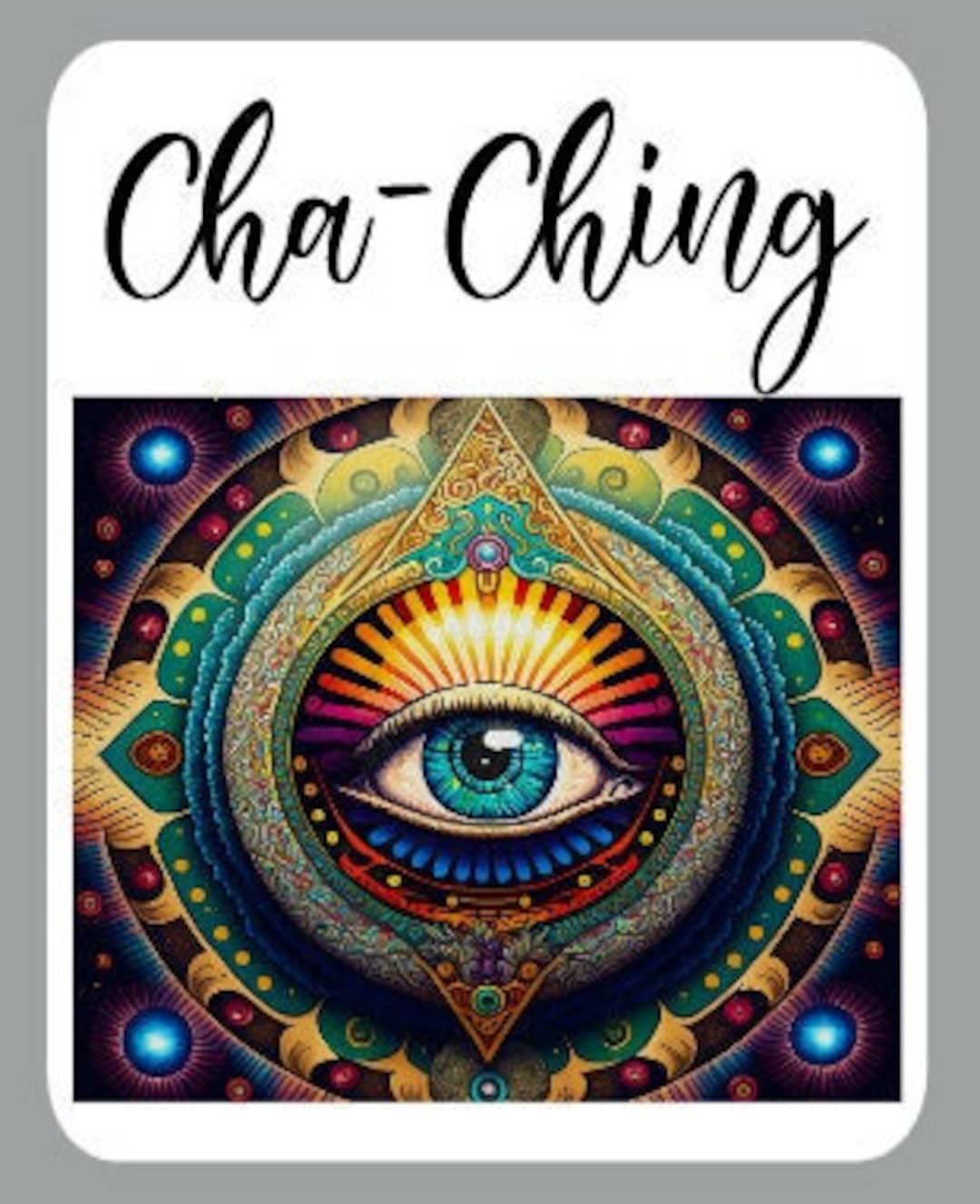 Cha-ching Minis - Savings Challenge Binder (3 Designs) - Evil Eye ...