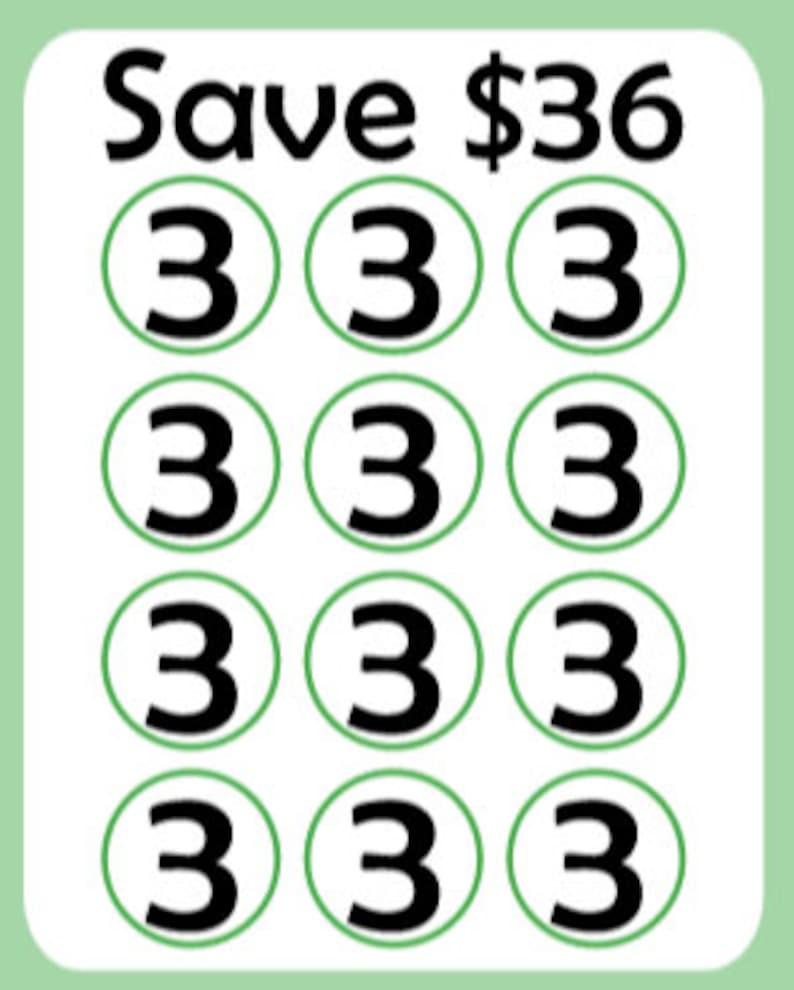 Cha-ching Minis - Savings Challenge Binder - Choose Your Challenge Card ...