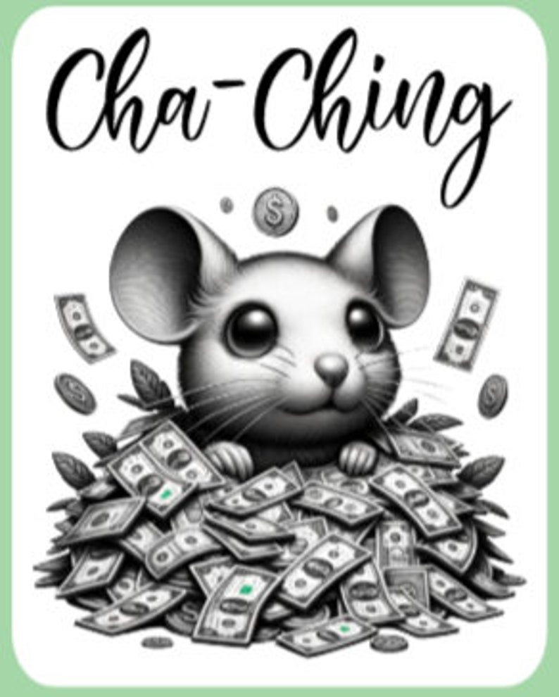 Cha-ching Minis - Savings Challenge Binder (3 Designs) - Choose Your ...