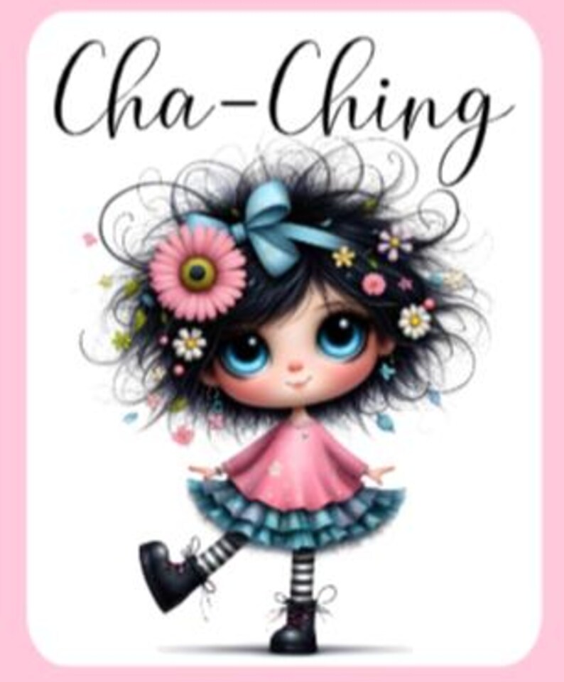 Cha-ching Minis - Savings Challenge Binder (3 Designs) - Choose Your ...