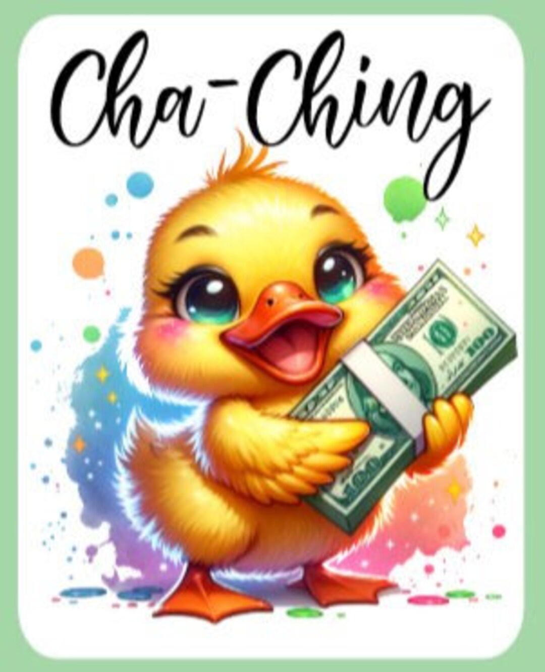 Cha-ching Minis - Savings Challenge Binder - Choose Your Challenge Card ...
