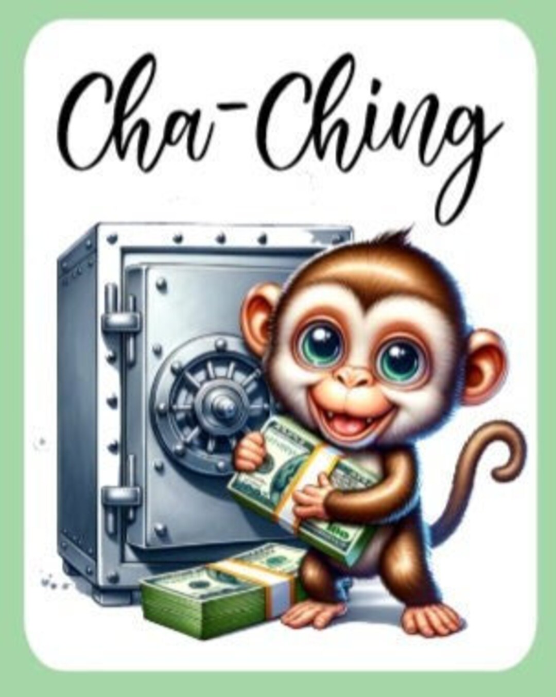 Cha-ching Minis - Savings Challenge Binder (2 Designs) - Choose Your ...