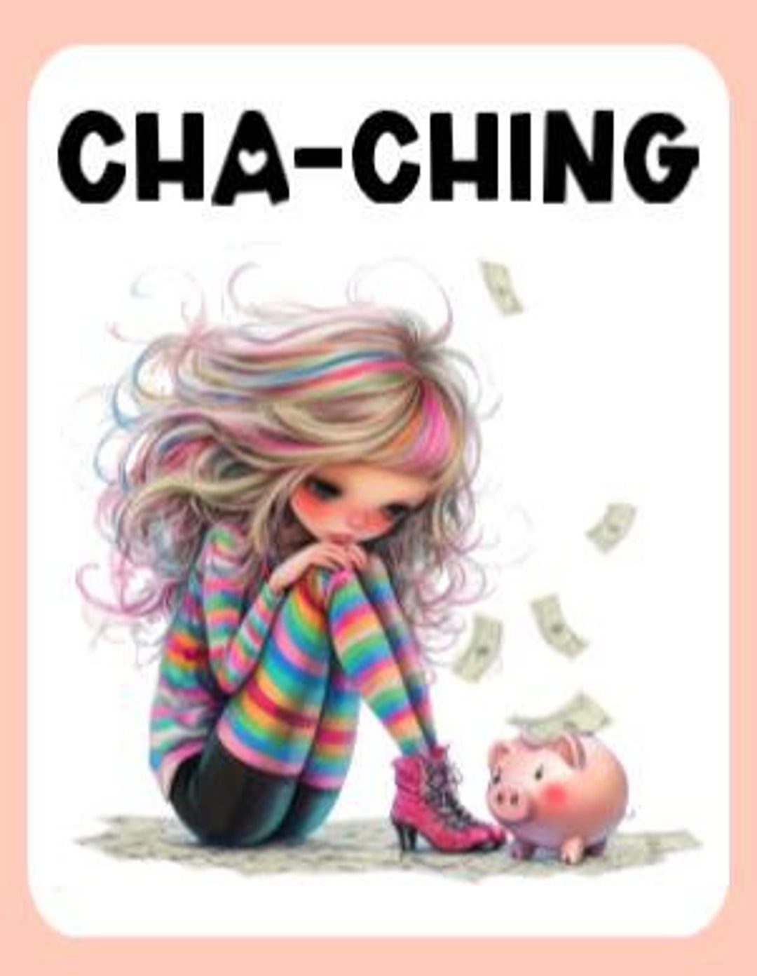 Cha-ching Minis - Savings Challenge Binder (4 Designs) - Choose Your ...