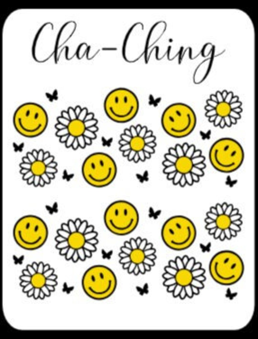 Cha-ching Minis - Savings Challenge Binder - Smiley Face - Hearts ...