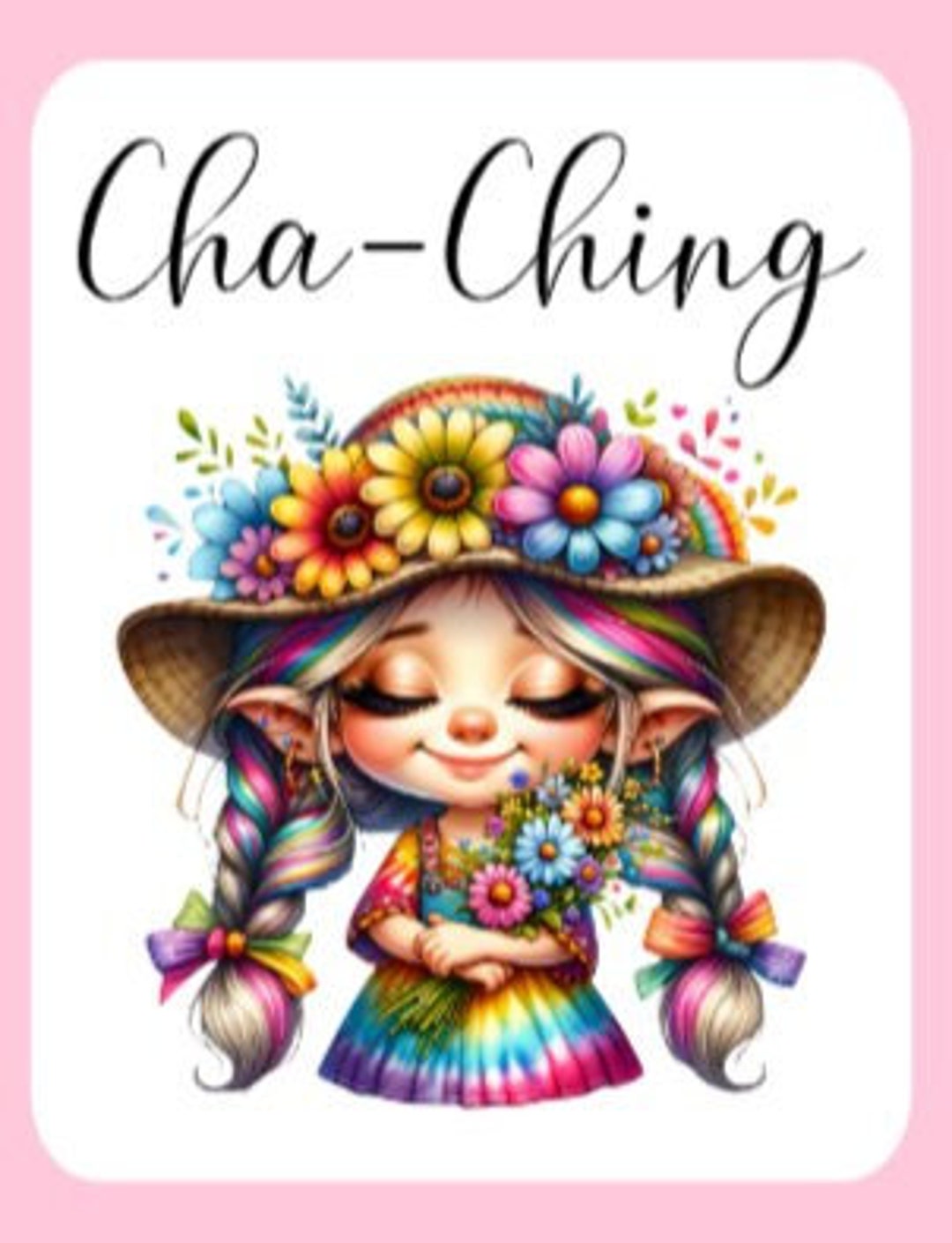 Cha-ching Minis - (8 Designs) Savings Challenge Binder - Gnome Girl ...
