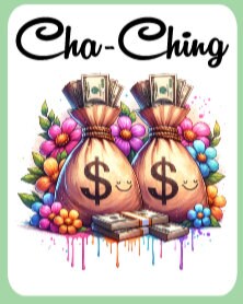 Cha-ching Minis Savings Challenge Binder 9 Designs Choose Your Cover ...