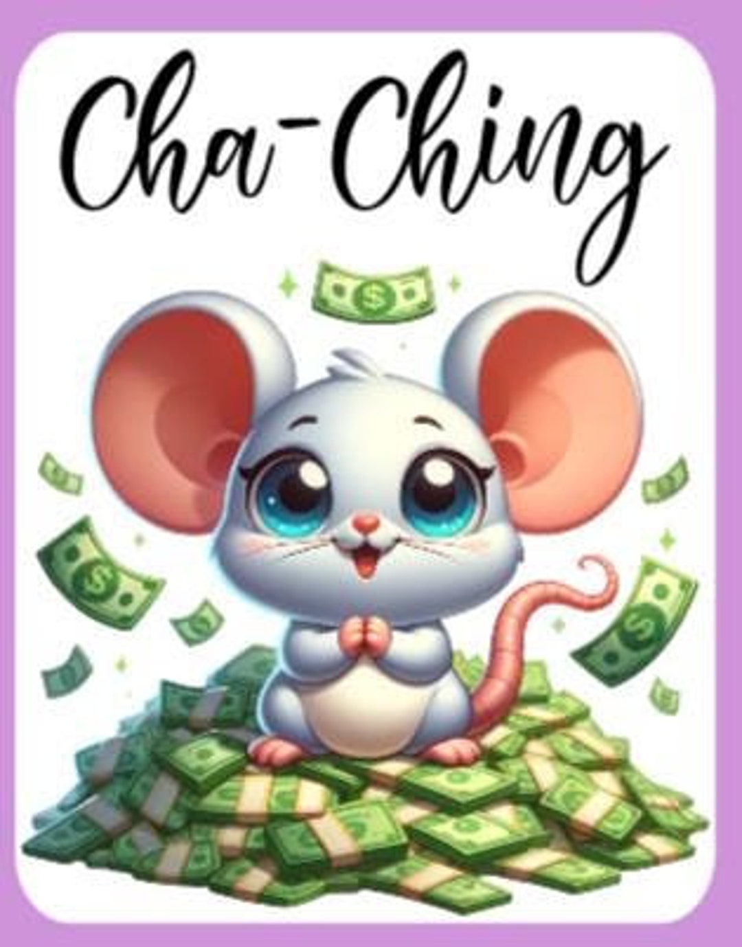 Cha-ching Minis - Savings Challenge Binder (3 Designs) - Choose Your ...