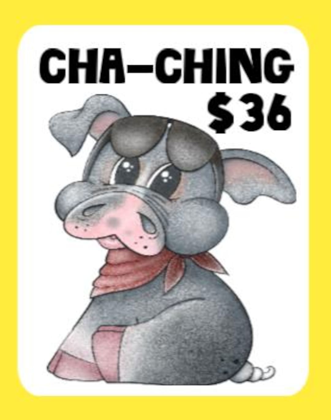 Cha-ching Minis - Savings Challenge Binder - Pig - Piggy - Kids Savings ...
