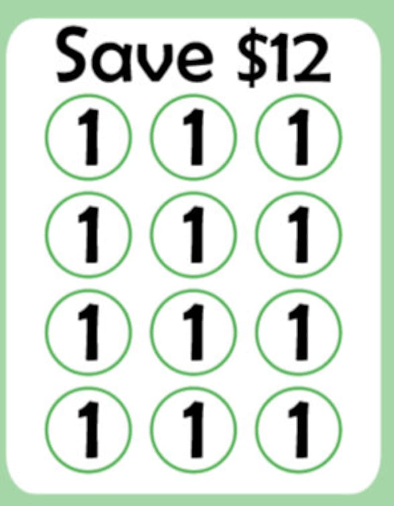 Cha-ching Minis - Savings Challenge Binder - Choose Your Challenge Card ...