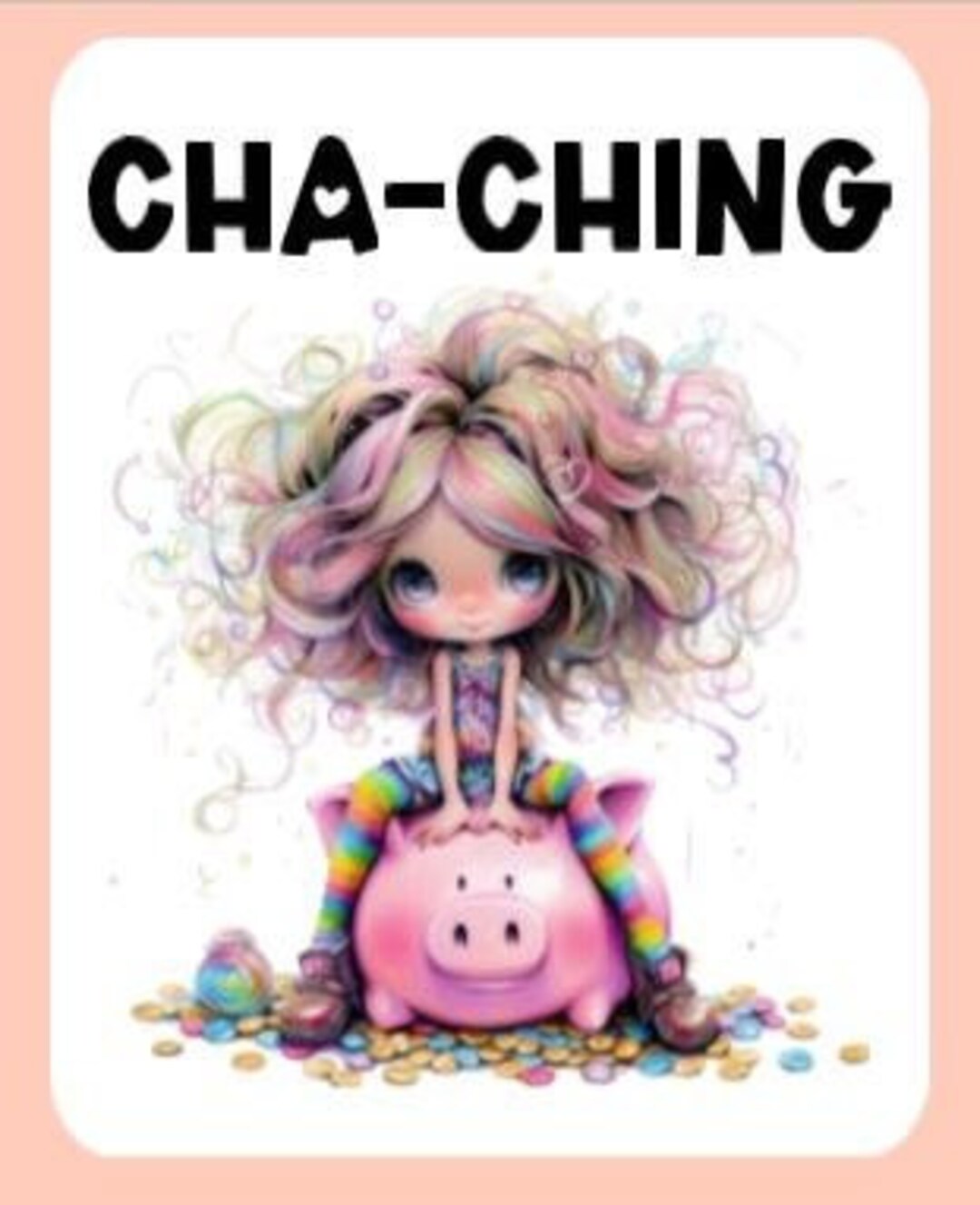 Cha-ching Minis - Savings Challenge Binder (4 Designs) - Choose Your ...