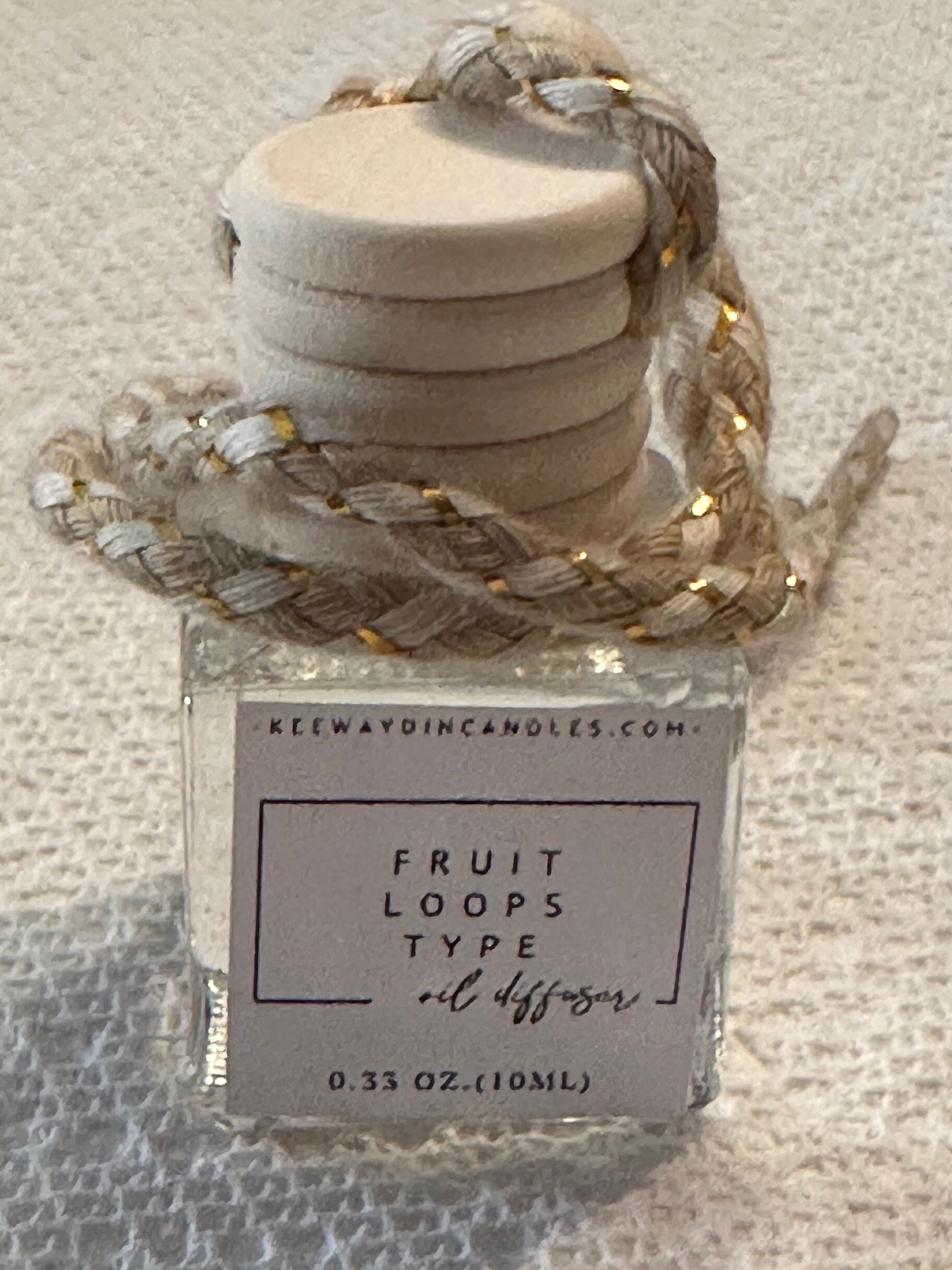 Fruit Loop Car Diffuser Froot Loops Car Fragrance Boho Diffuser Hanging Car Diffuser Fruit Loopz ...