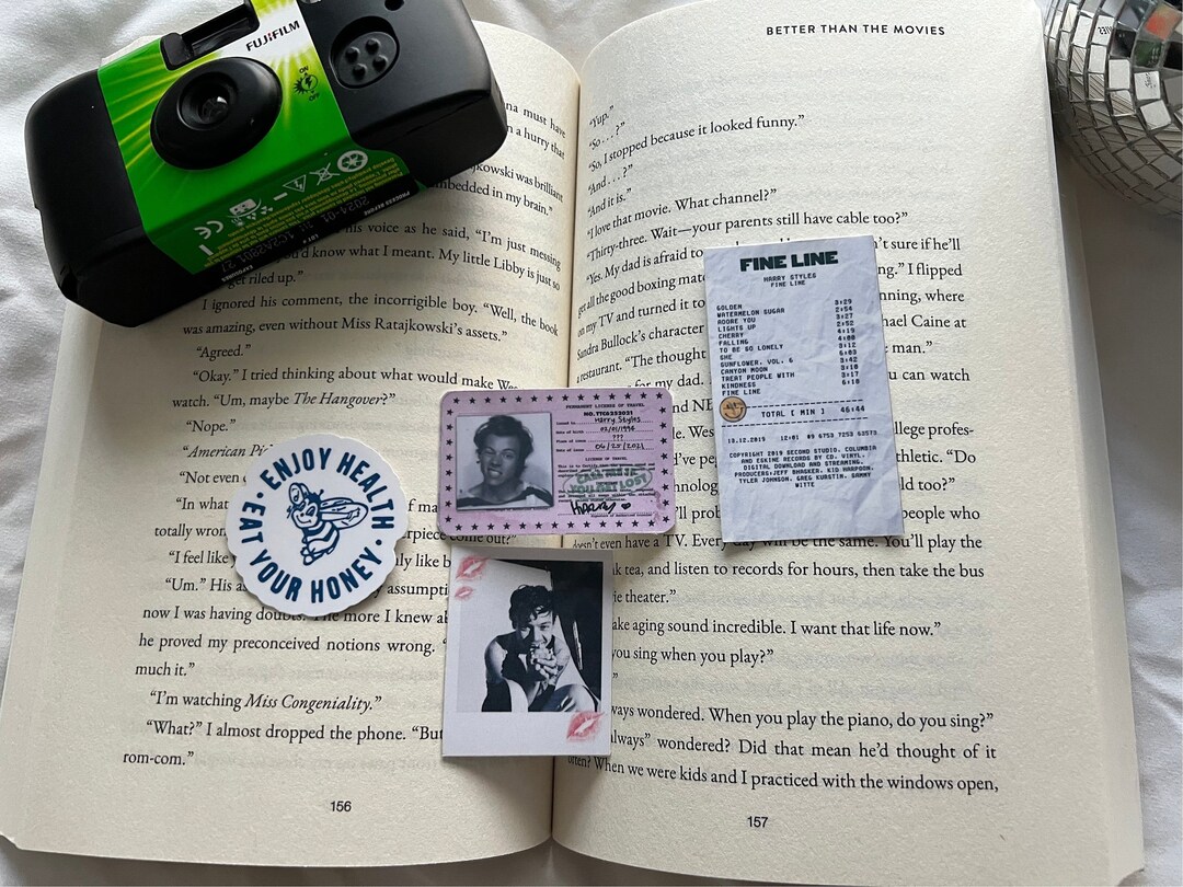 Harry Styles Inspired Sticker Set - Etsy