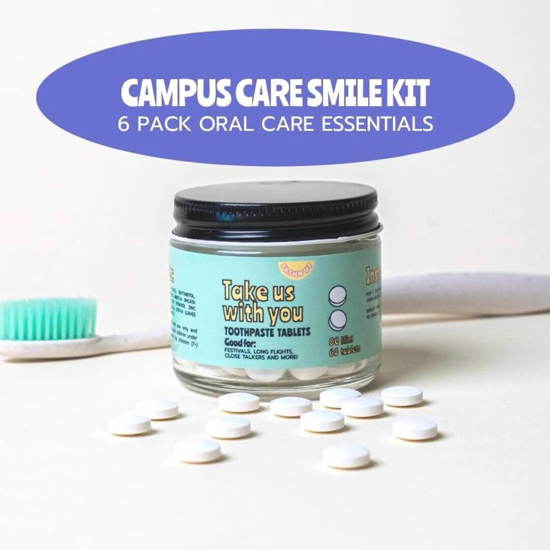 Campus Oral Care Essentials | College Semester Dental Care | Back to ...