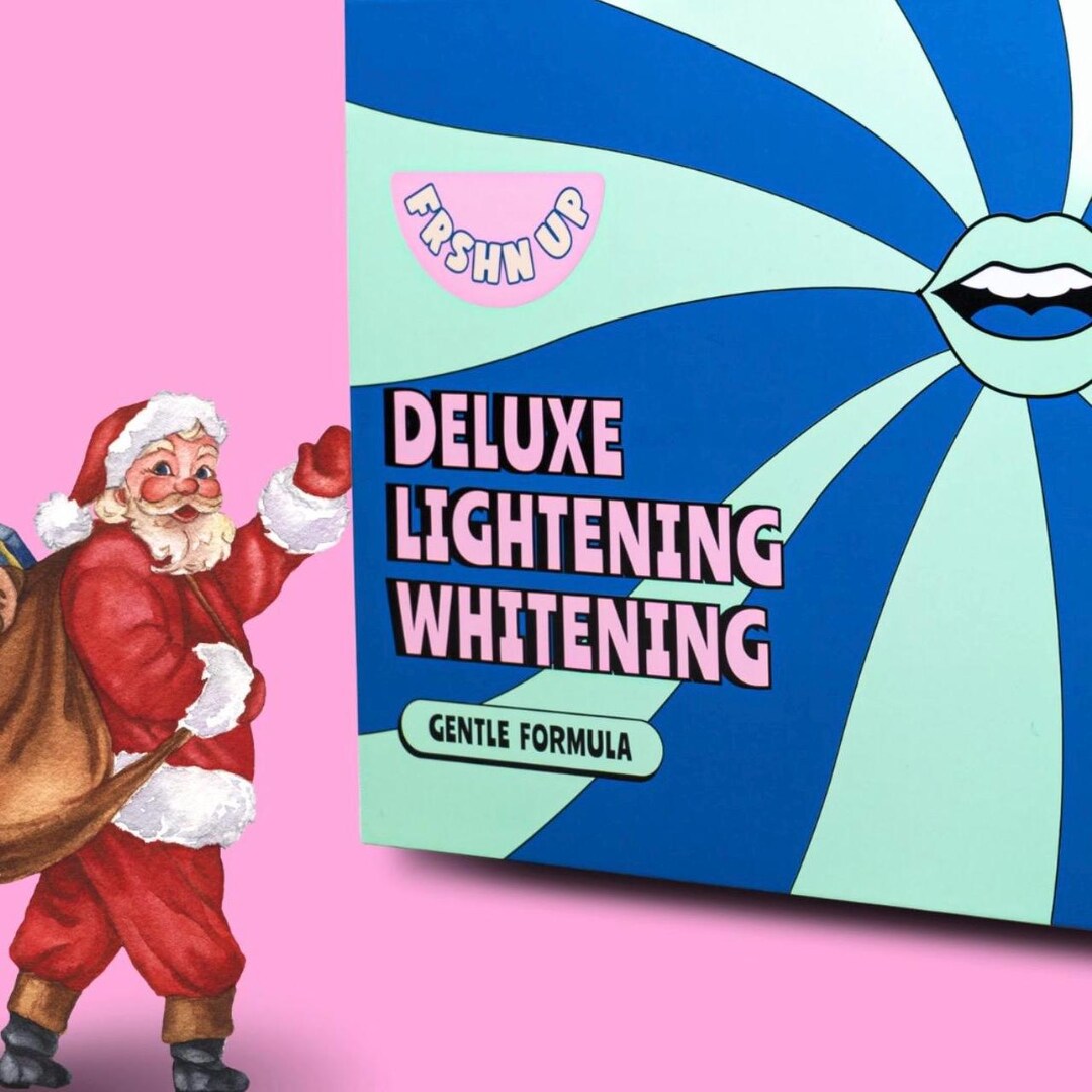 Teeth Whitening Kit Sensitive Teeth Peroxide Free at Home Whitening ...