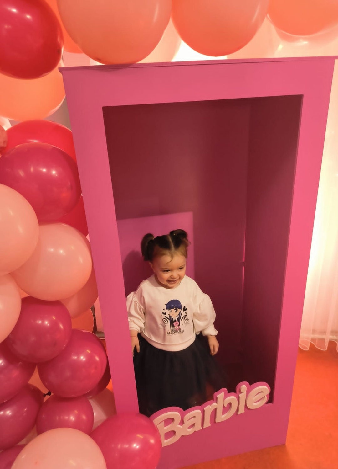 Barbie Photo Box Handmade - Etsy