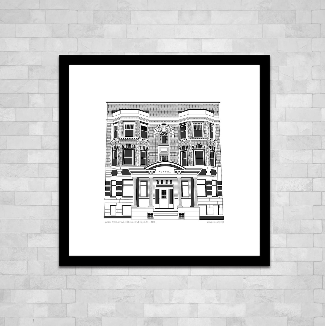 Aurora Apartments - Etsy