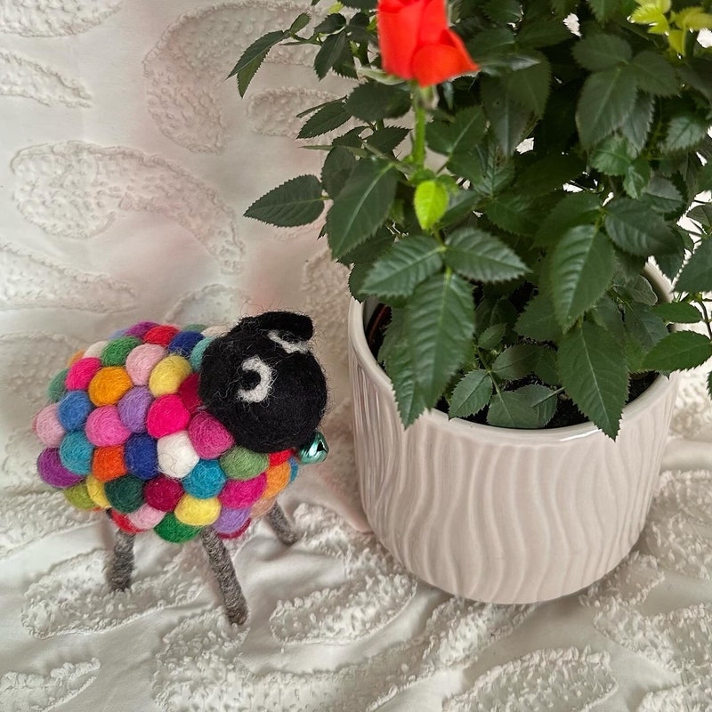 Felted Sheep - Etsy