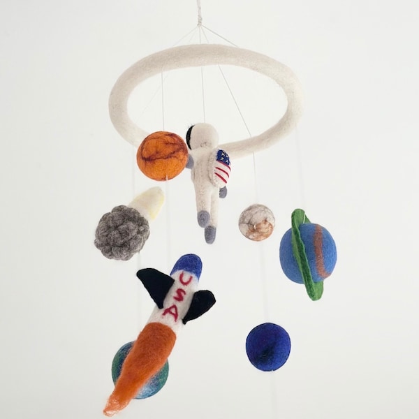 Planets Mobile - Etsy