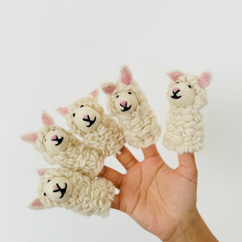 Sheep Puppet - Etsy