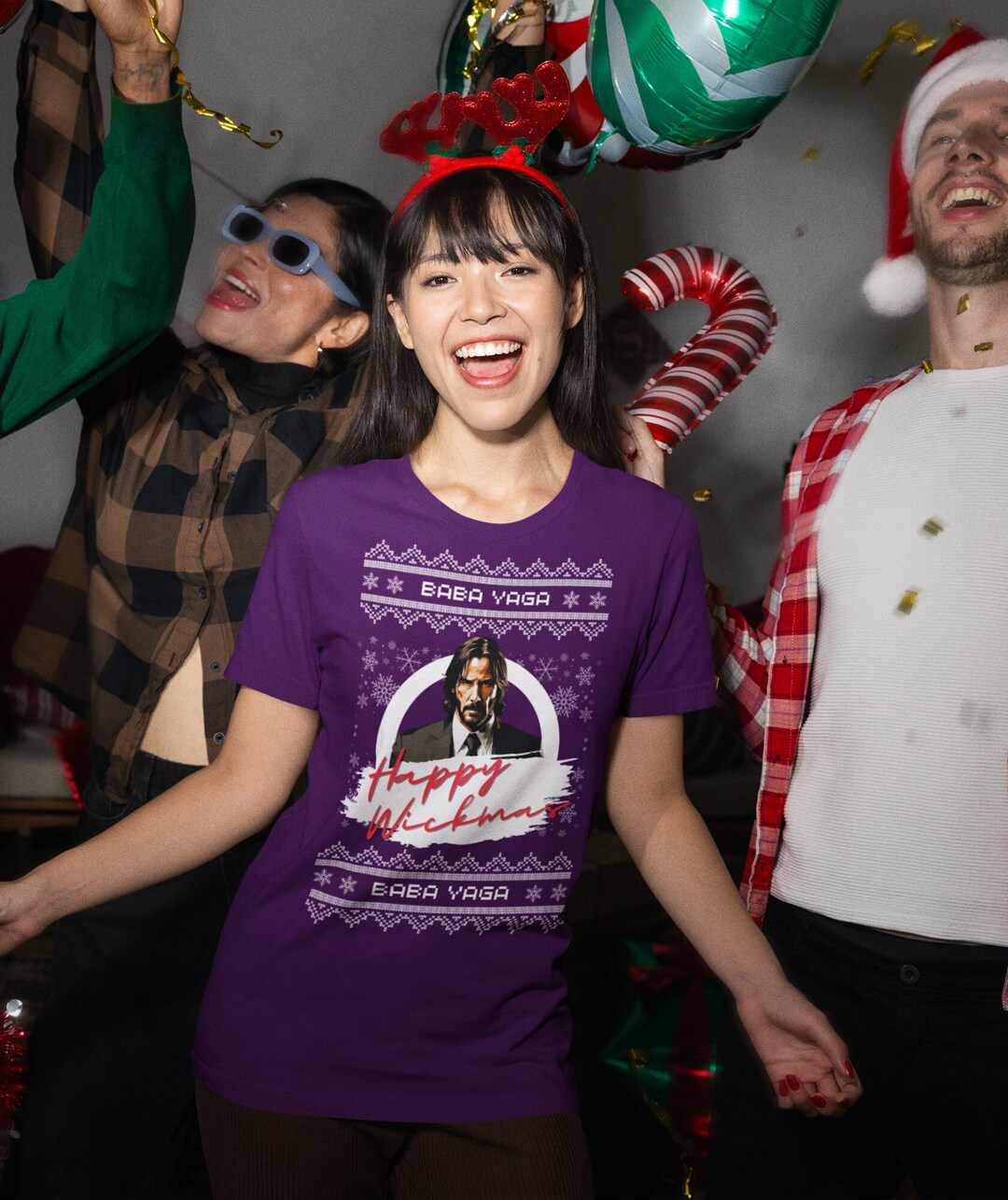 Festive Greetings of a Special Kind Ladies Premium Shirt - Etsy