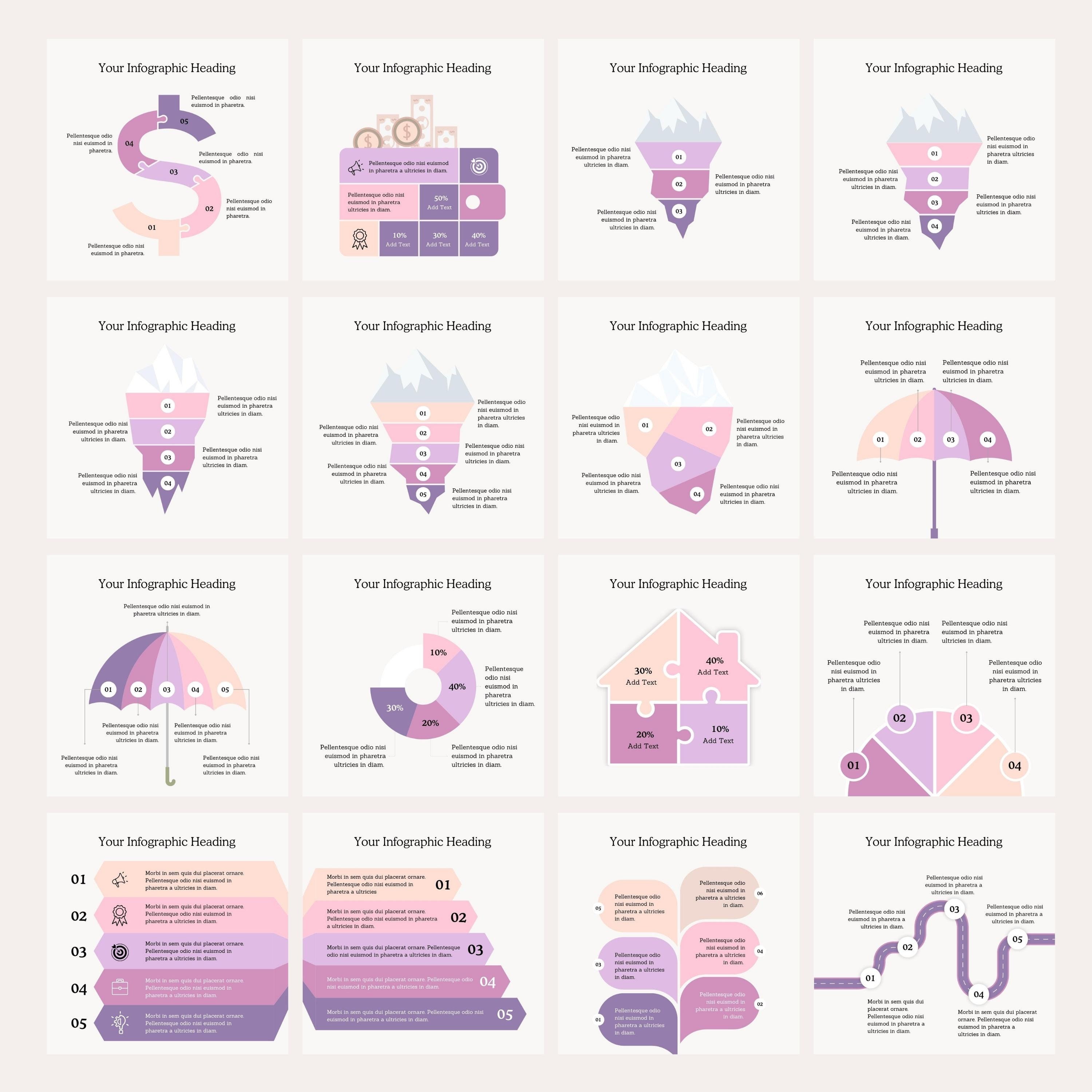 100 Canva Templates Bundle, Canva Social Media Template for Business ...