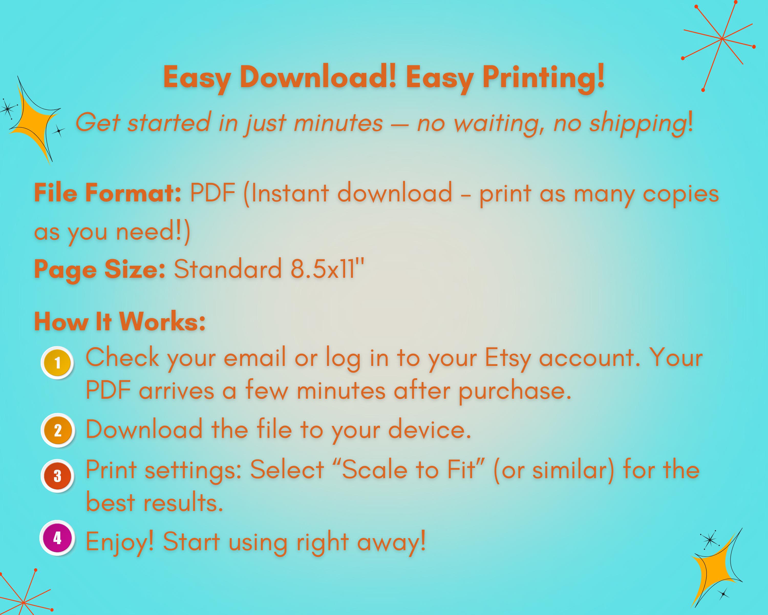 Daily Communication Log: Printable Daily Sheet for Preschool, Daycare ...