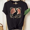Barn Owl & Roses Sweatshirt | Barn Owl Crewneck | Nature Crewneck ...