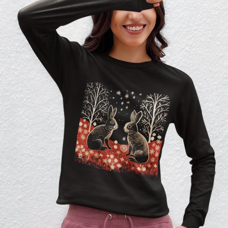 Woodland Shirt - Etsy