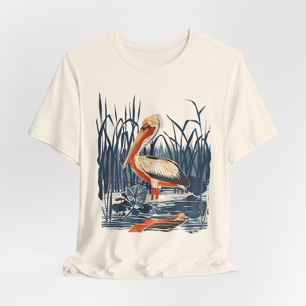 Pelican Print Block - Etsy UK