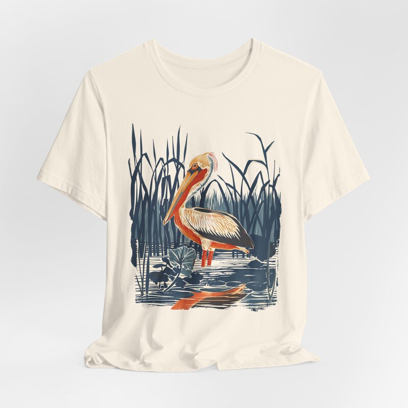 Pelican Print Block - Etsy