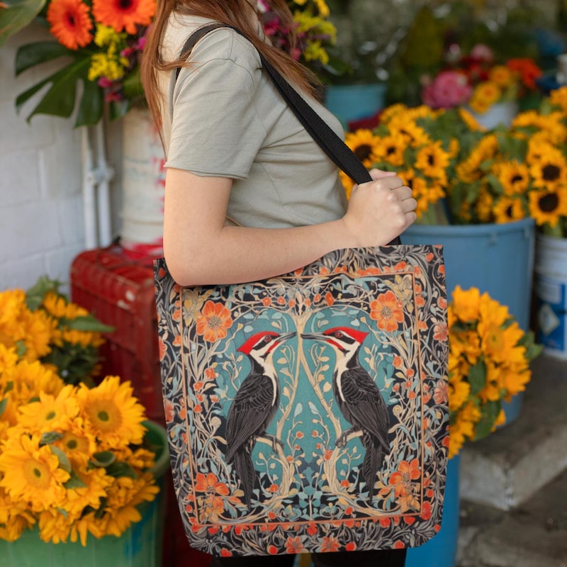 Bird Tote Bag - Etsy