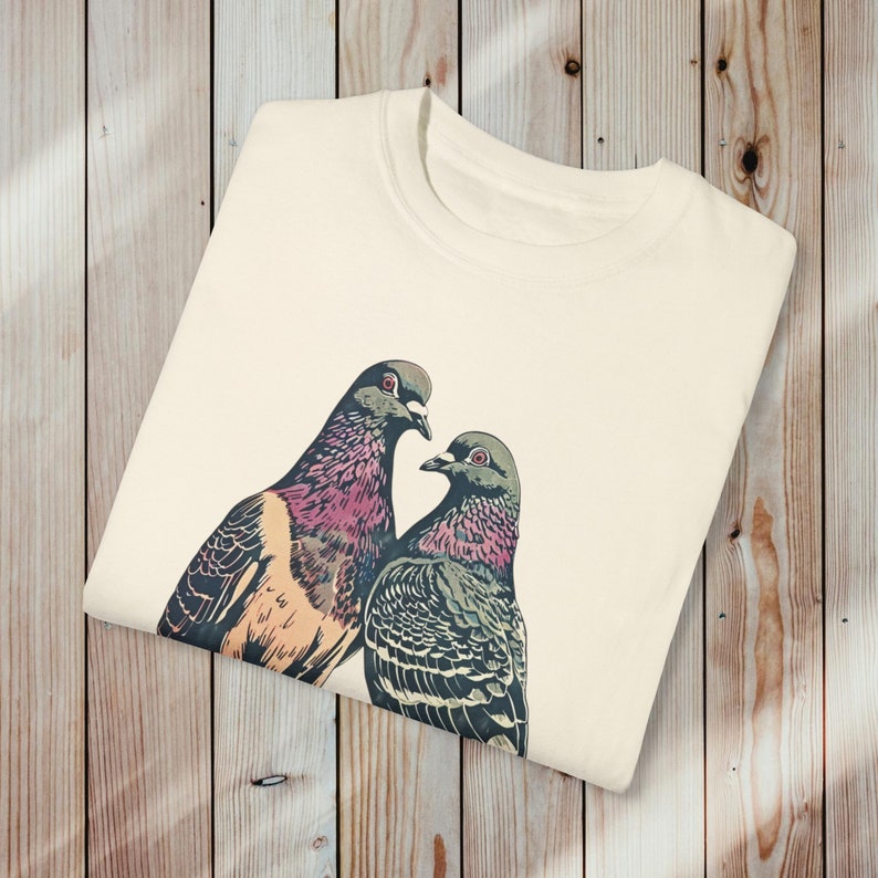 Precious Pigeons Unisex Comfort Colors T-shirt Bird Lover Gift Animal ...