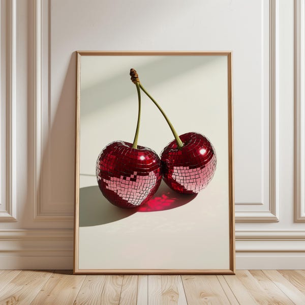 Abstract Fruit Art - Etsy
