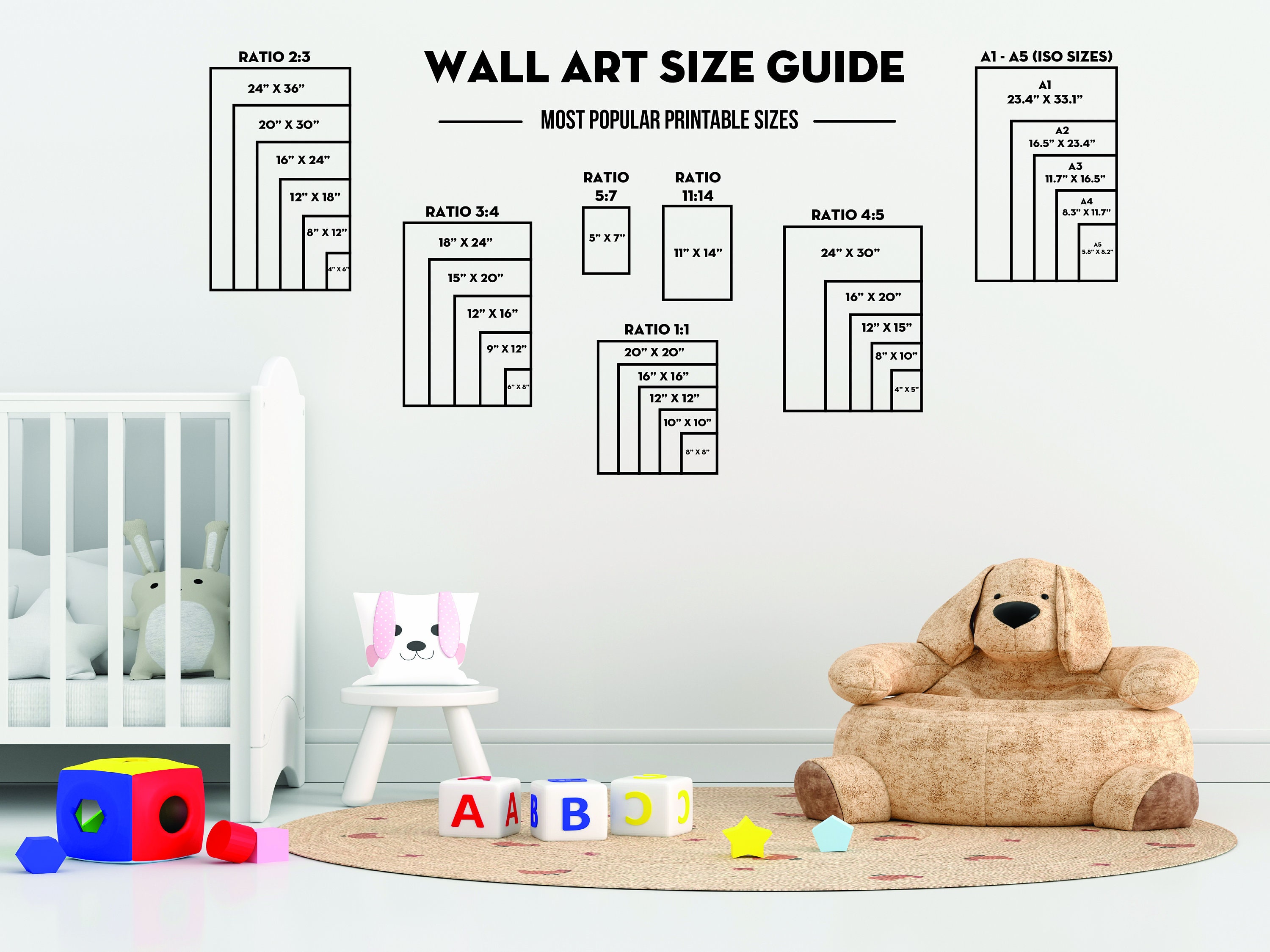 Fractions, Fraction Chart, Educational Math Posters, Fraction Poster ...