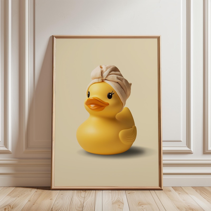 Rubber Duck Bathroom - Etsy
