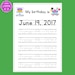 Birthday Tracing Worksheet | My Birthday Tracing | My Birthday is ...